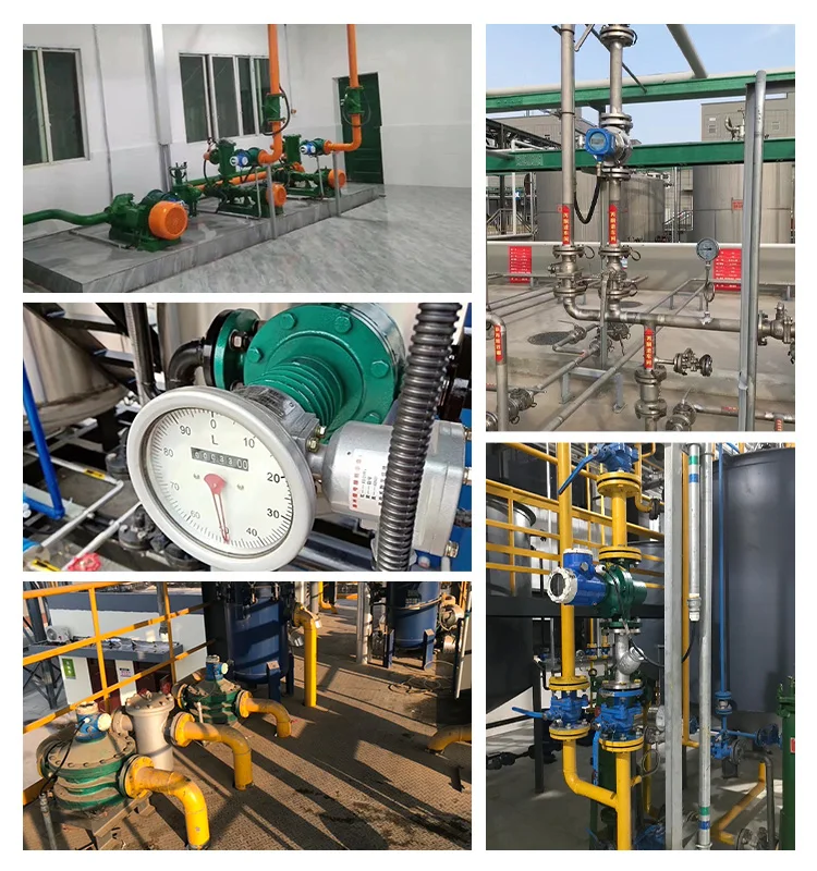 Precision Oval Gear Flow Meters for Marine Diesel Oil