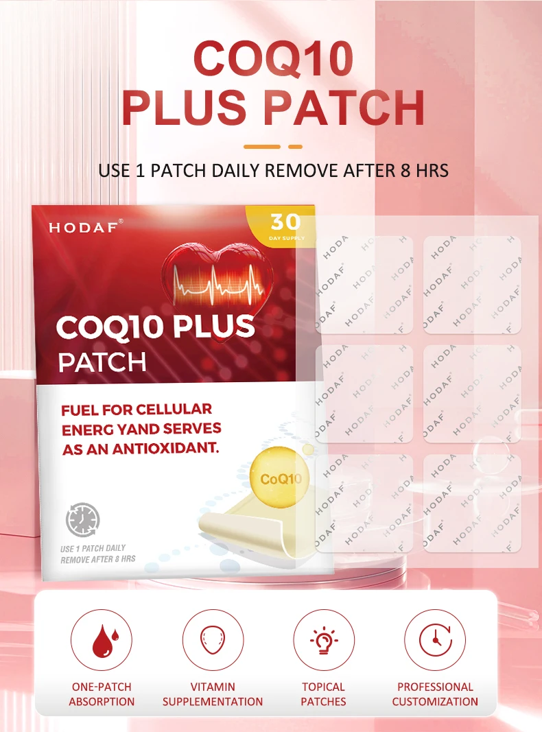 线粒体健康超强度辅酶Q10局部贴剂| Alibaba.com