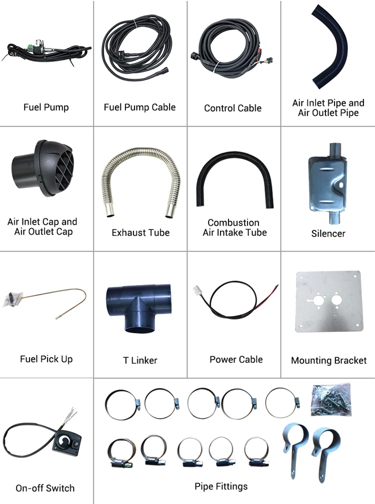 Air Heater Heater Parking Heater Kyocera Glow Plug - HLN
