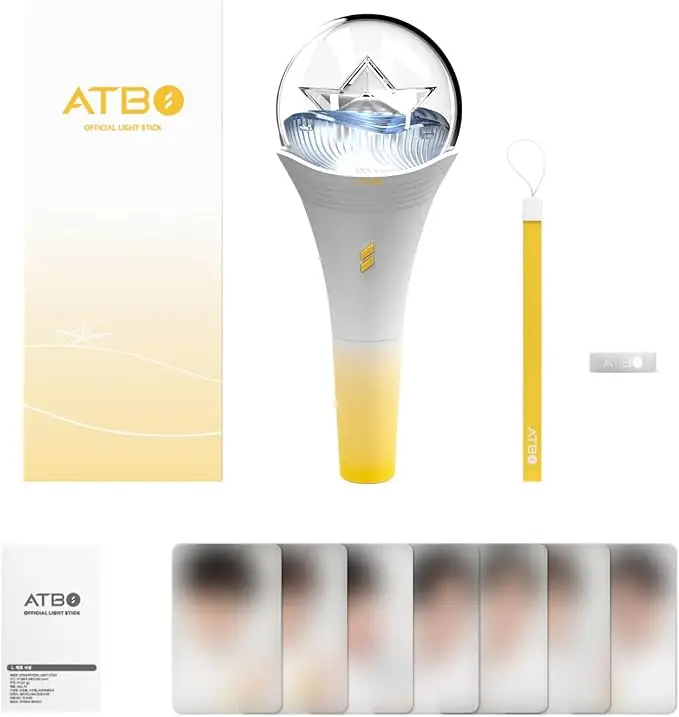 Official Light Stick - Fan Cheering for K-Pop Concerts