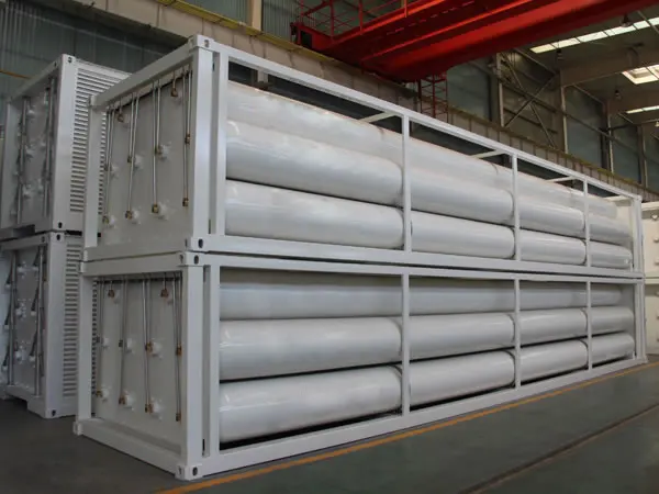 Low Price Used Co2 Lng Cng Tube Transport Lpg Gas Road Tanker Trailer 8 ...