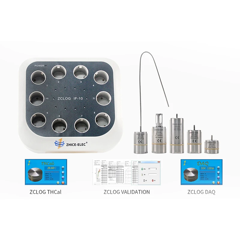 Alibaba.com: Multi 10 8-channel autoclave temperature and pressure data ...