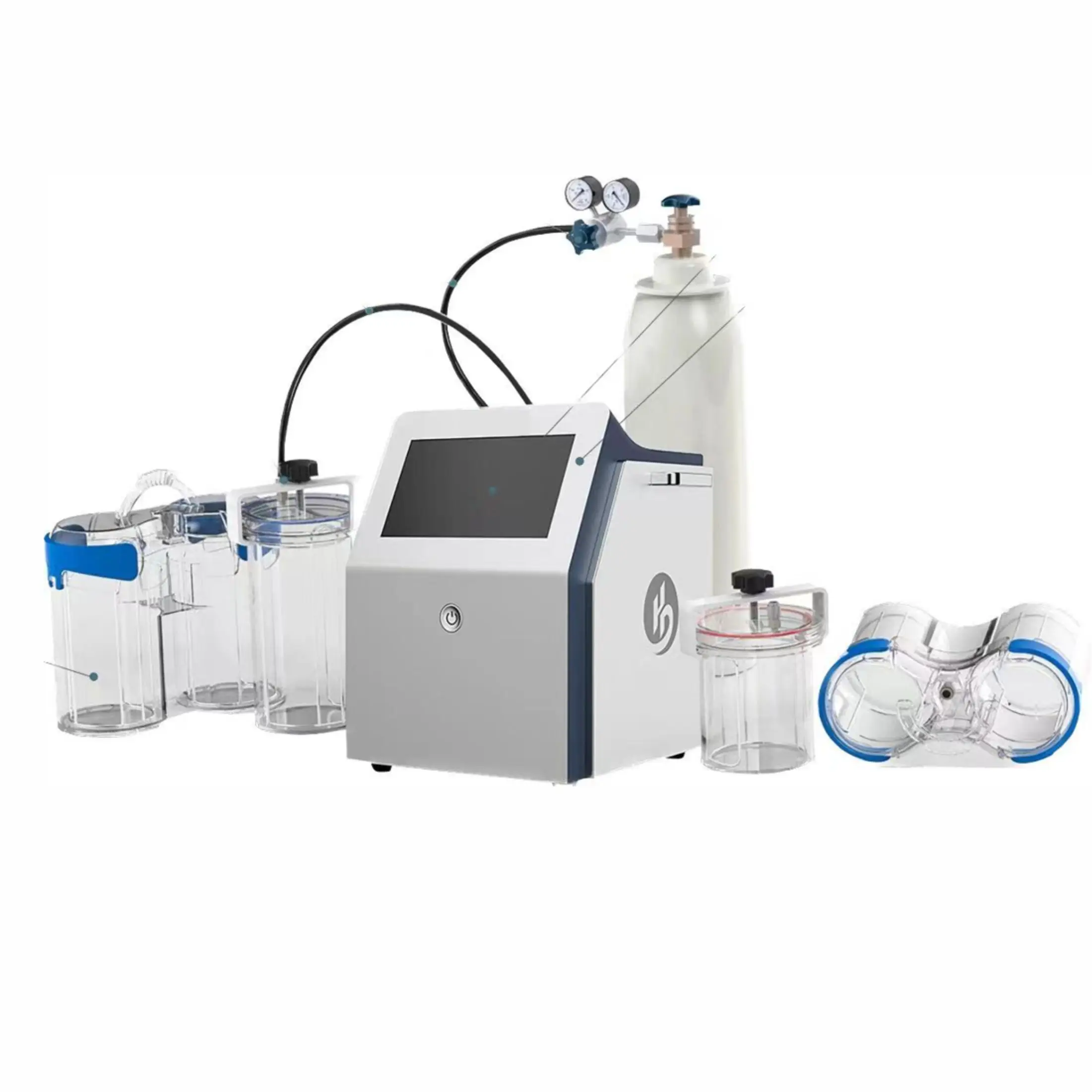 Medical Anaerobic Jar Polycarbonate Microbiology Anaerobic Jar ...