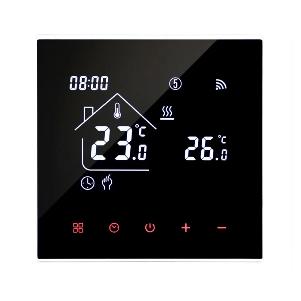 Honeywell Digital Touch Screen Programmable Thermostat for Floor Heating - OEM