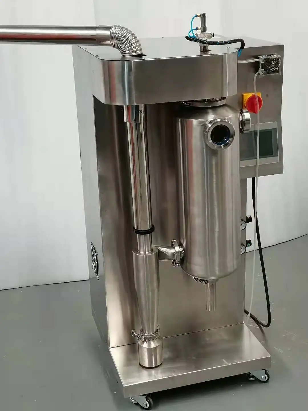 Lab Small Pid Controller Vacuum Spray Dryer Small Scale Instant Coffee ...