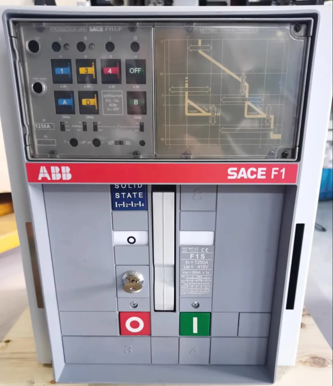 SACE F1S2000 ABB Air Circuit Breaker 2000A ACB 3P/4P Fixed Drawer ...
