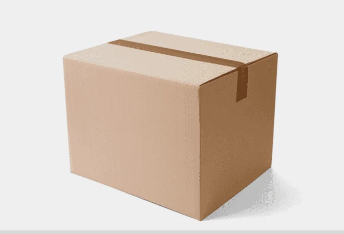 Design Customized Shell Shape Package Box Lid Based Corrugated Paper ...