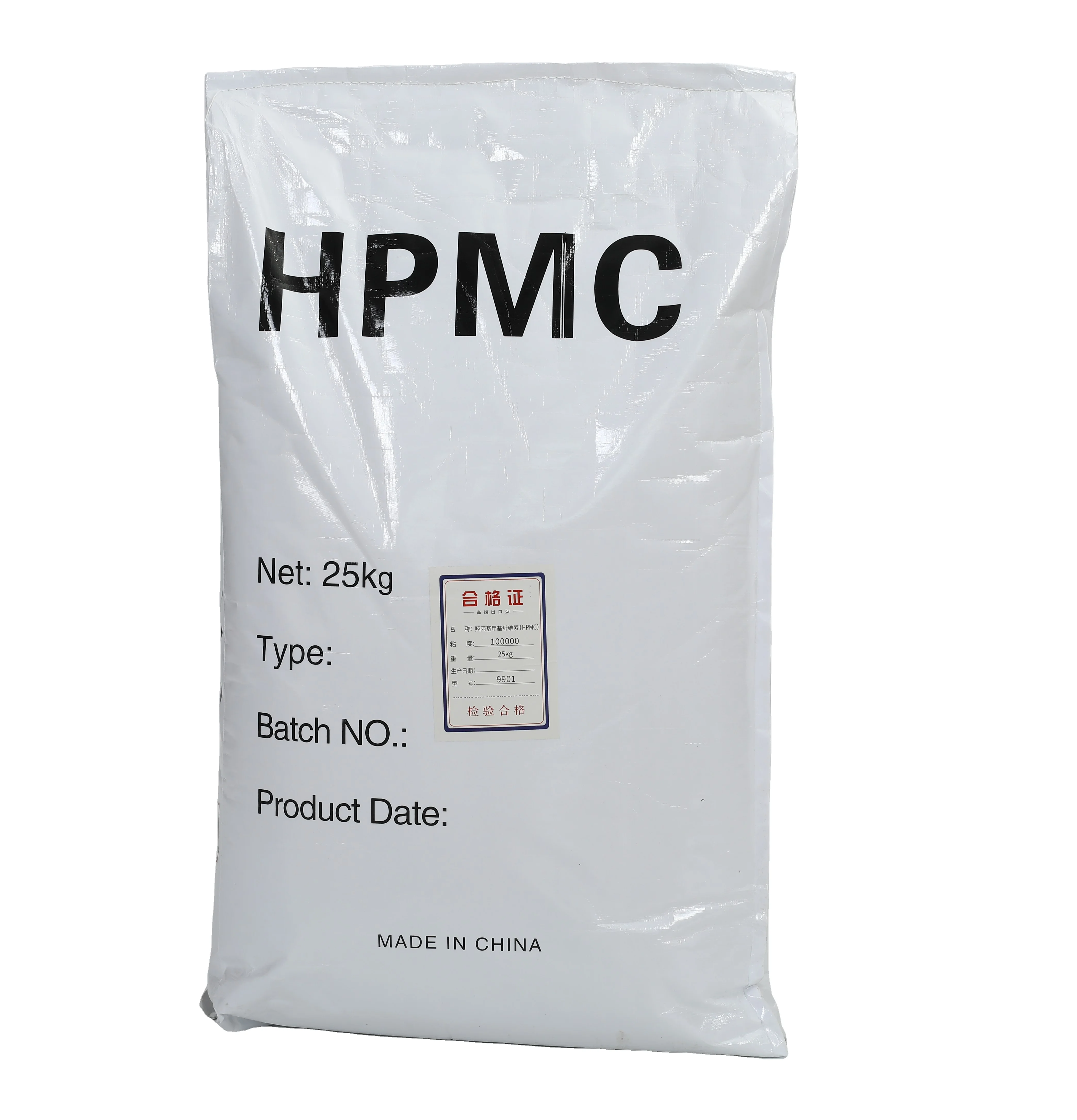 Hpmc Cellulose Ether 200000cps Delayed Solubility 2% Solution In Water ...