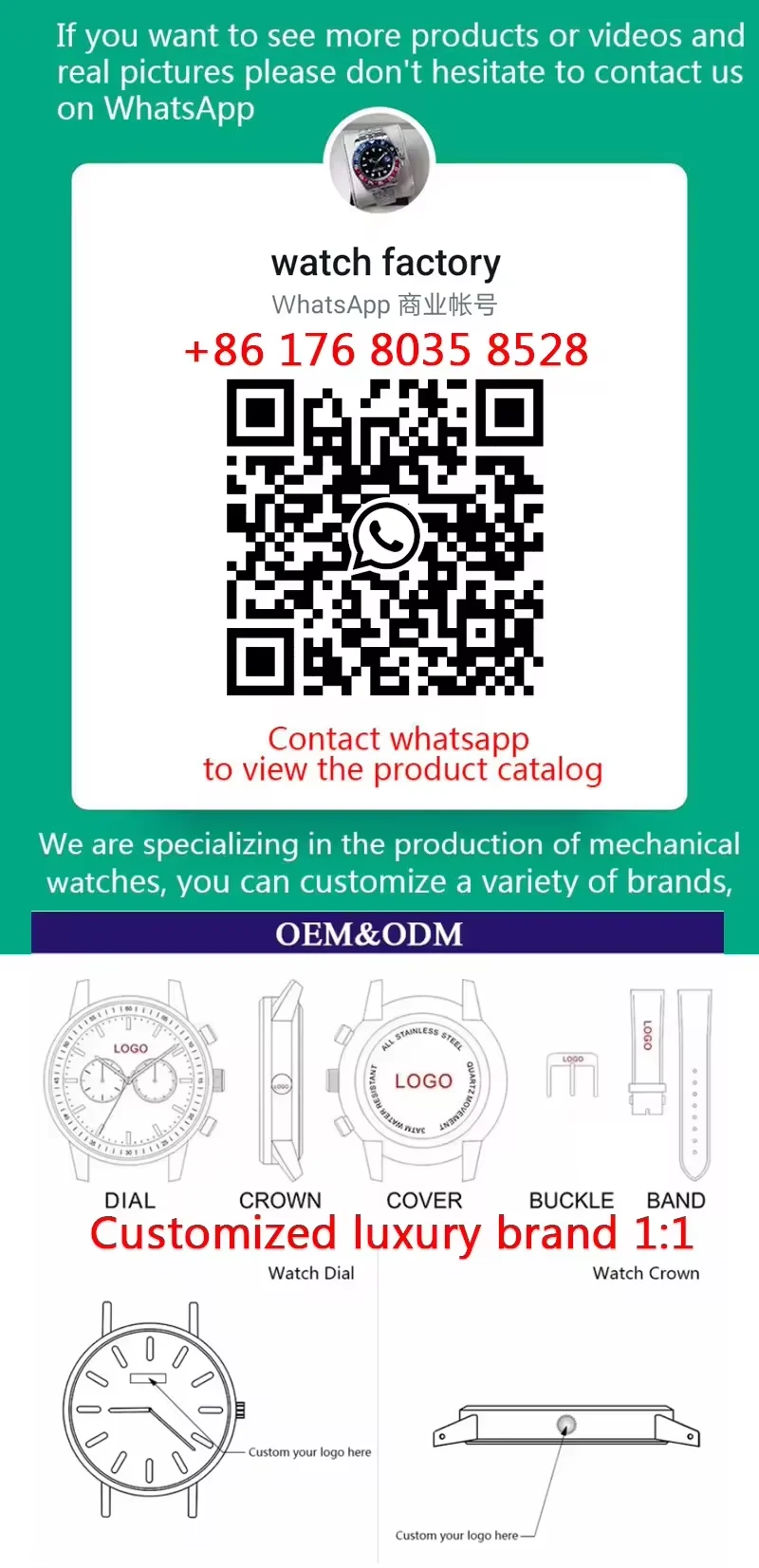 Automatic mechanical movement Luxury Sport Watch for men Geneva Brand ...