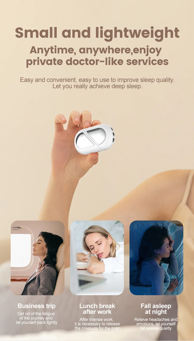 CES Hand Held Sleep Aid Device - Insomnia Relief EMS