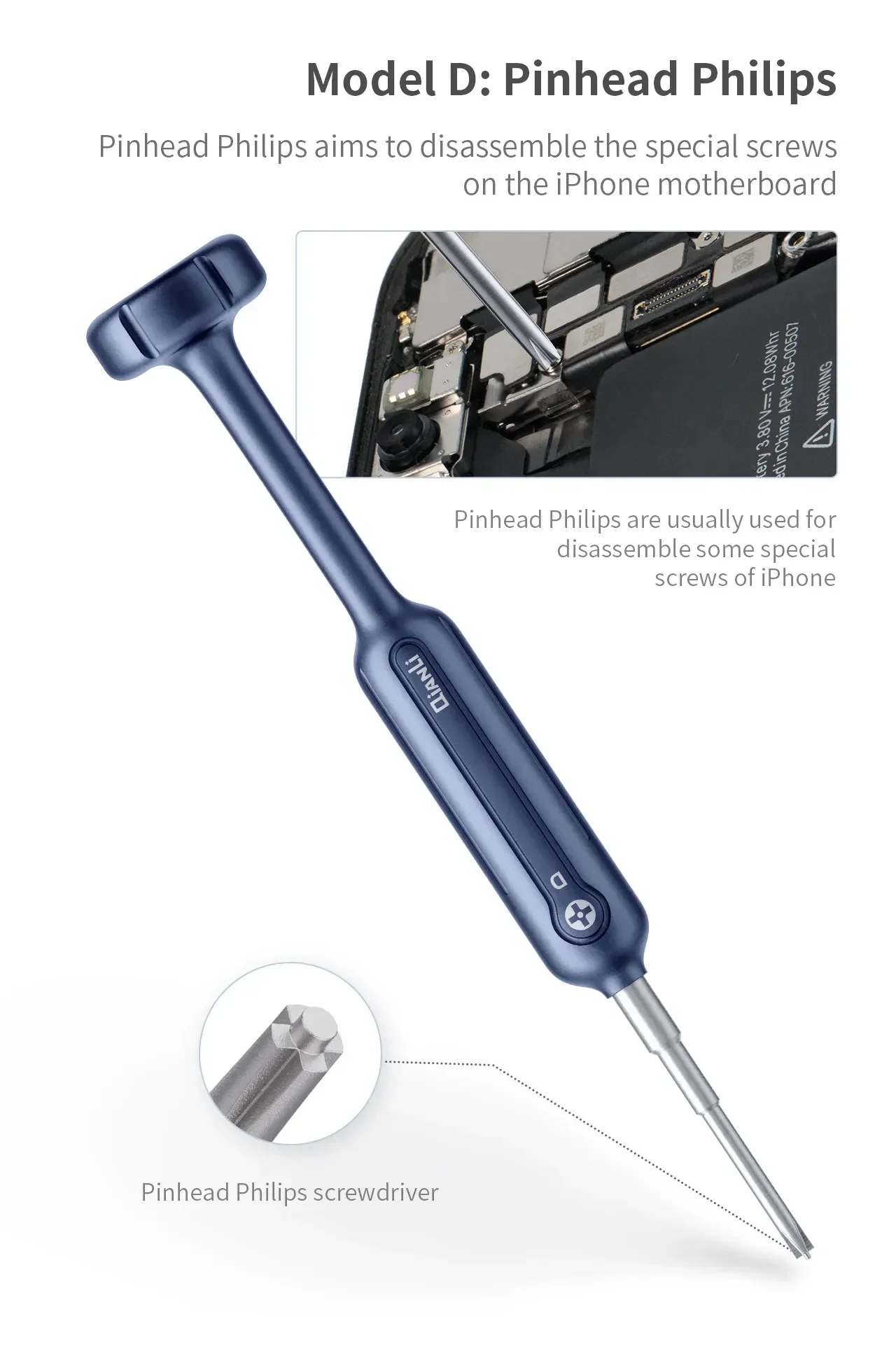 Qianli New Magnetic 2d Flyfish Screwdriver Set Aluminium Alloy Highly ...