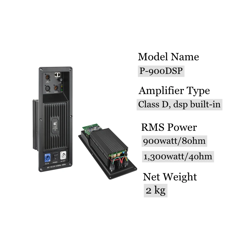 Powerful Class D Switch Power Amplifier Modules - CVR PRO AUDIO