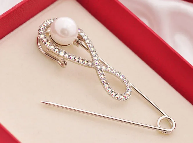 Joyas Fashion Jewelry Large Pearl Rhinestone Luxury Customized Designer ...