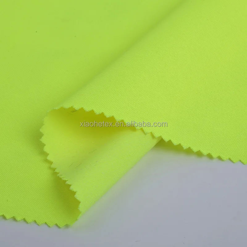 High Visibility 80% Polyester 20% Cotton Water Repellent Fluorescent ...