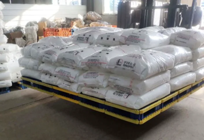 Large Size Assembled Pallet Modular Warehouse Storage Racking Lypallets ...