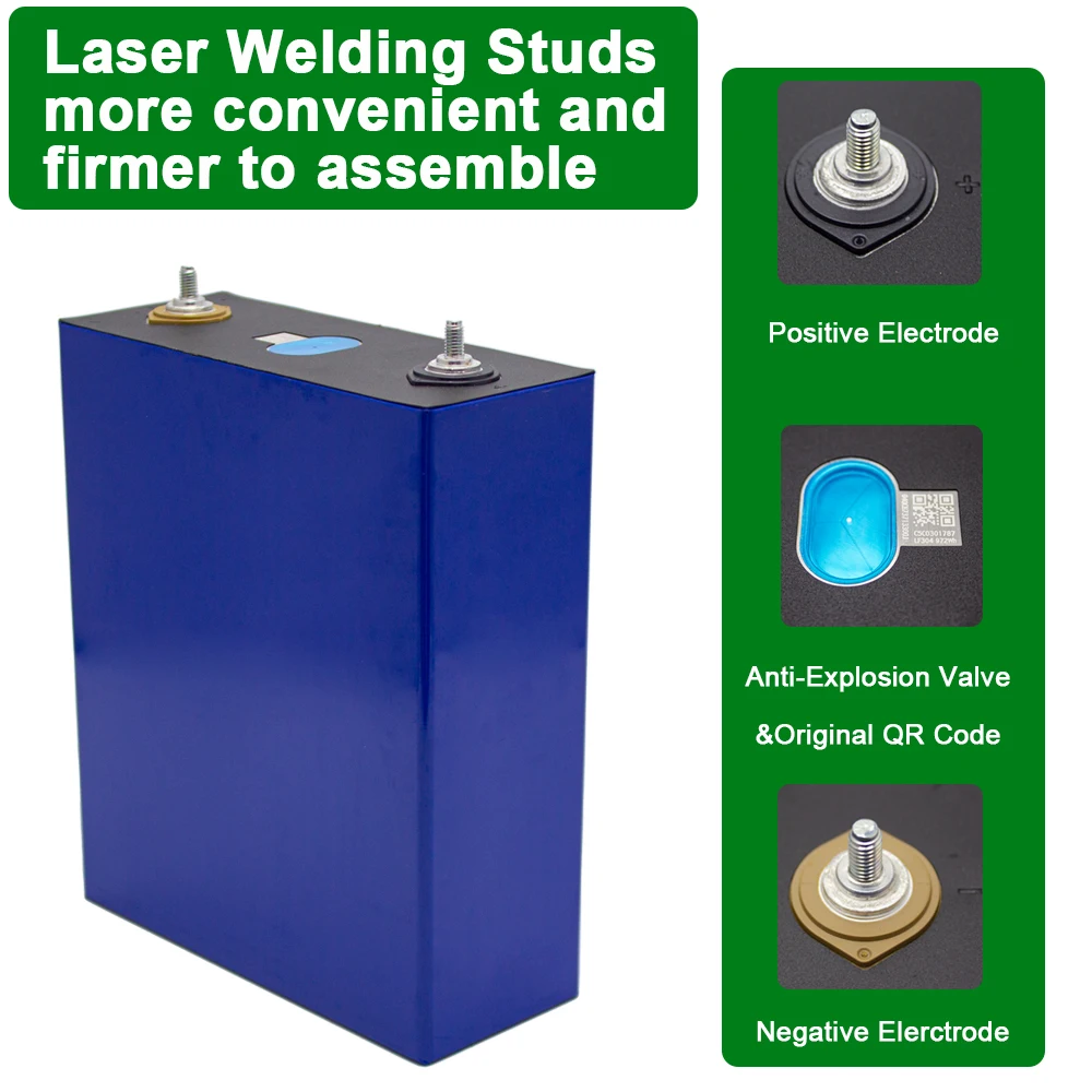 280ah 3.2V Lithium Cell - Reliable Energy Storage Solution