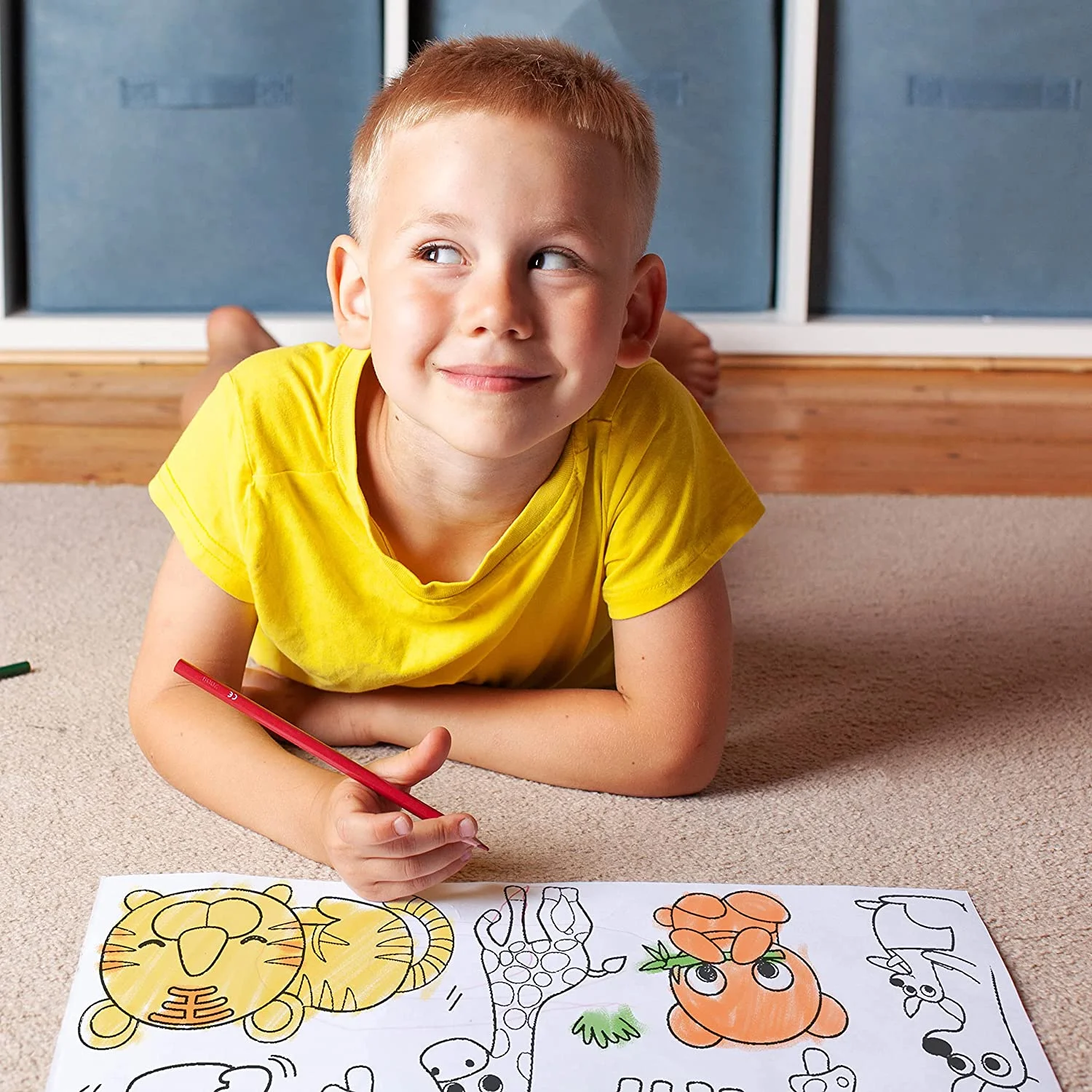 Custom Children's Drawing Roll Kids Drawing Paper Roll Coloring Paper ...