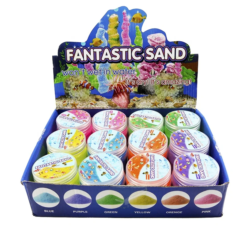 Toy Magic Sand For Kids Fantastic Sand Wont Wet In Water - Buy Magic ...