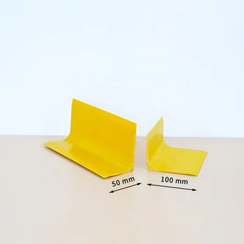 Edge Corner Guards Plastic Extrusion Profile L Corner L Shape Plastic ...