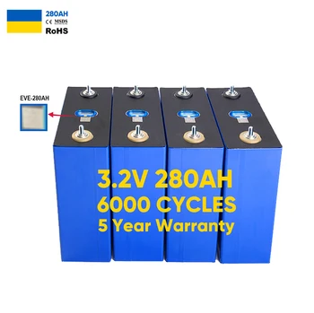 Keheng 6000 Cycles 3.2v Ev 280k Lifepo4 Battery 3.2v 200ah Lfp 320ah ...