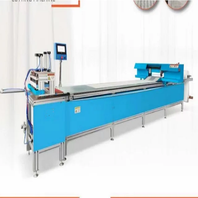 3 in 1 Automatic Machine for HANAS Vertical Blinds Sheer Shades Fabric ...