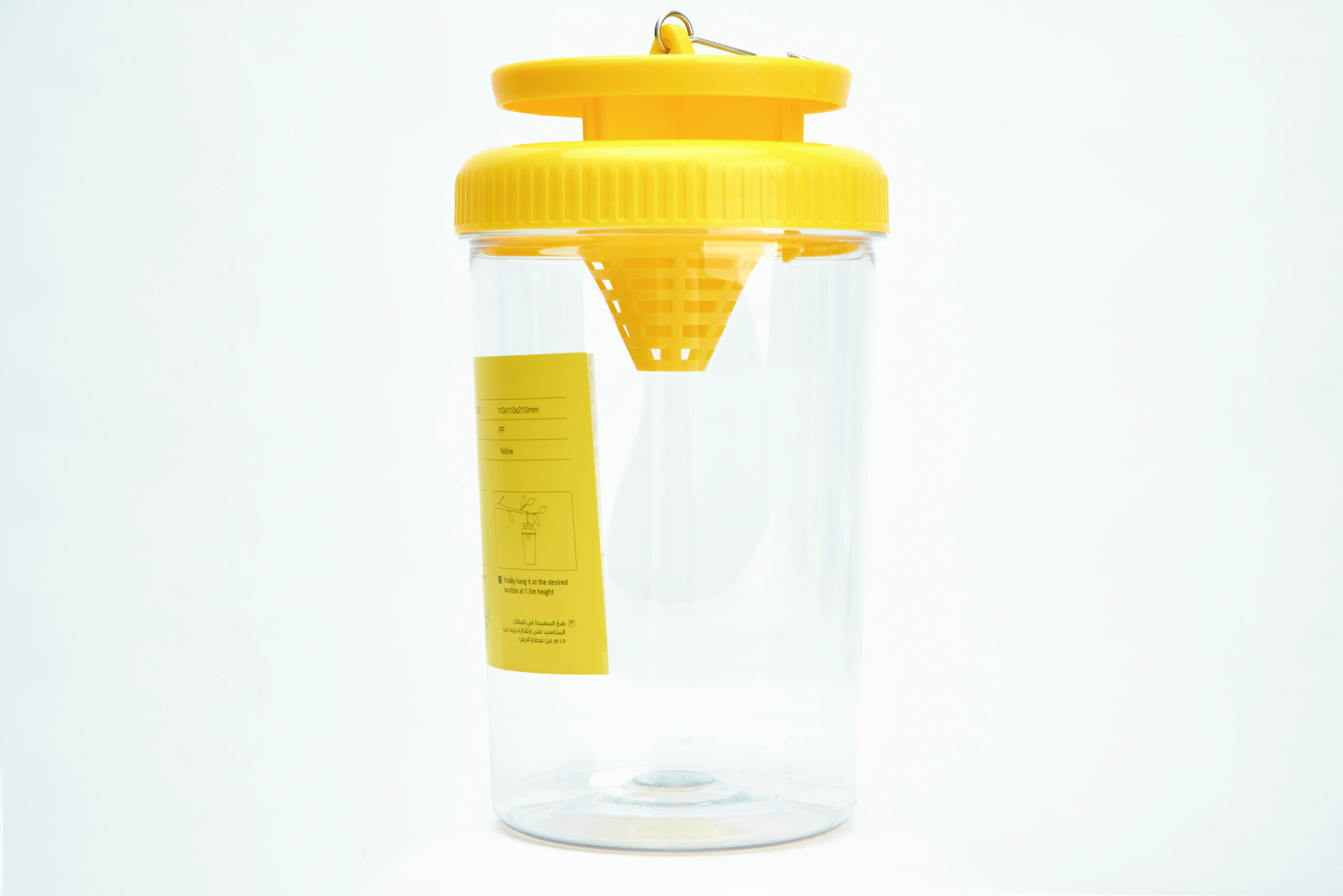 Plastic Fly Bait Container Reusable Traps Fly Bait Station Insect Bait ...