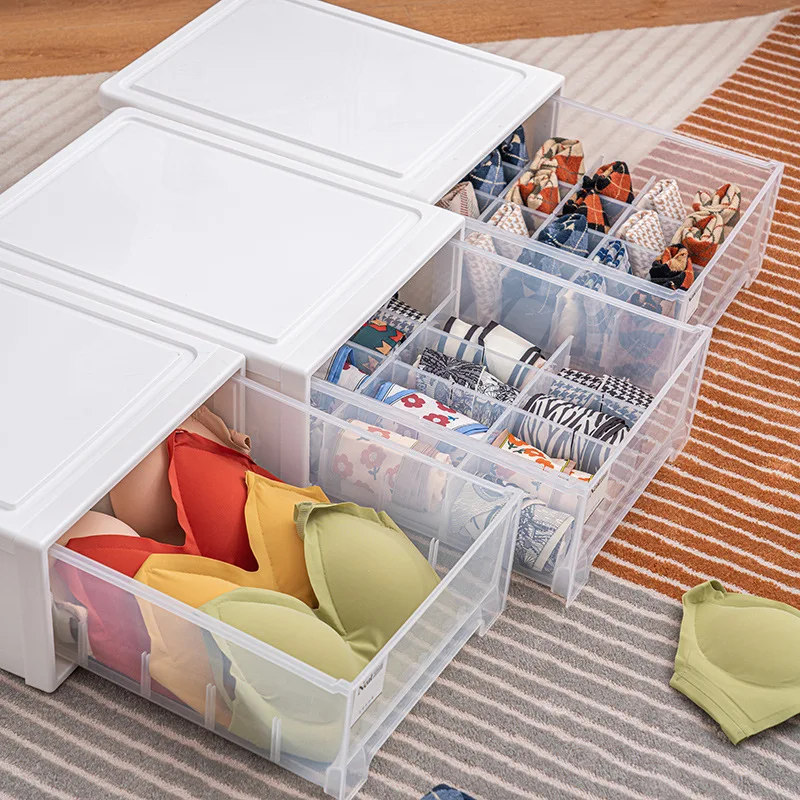 Drawer Type Storage Box Pantyhose Compartment Storage Box - Buy Drawer ...