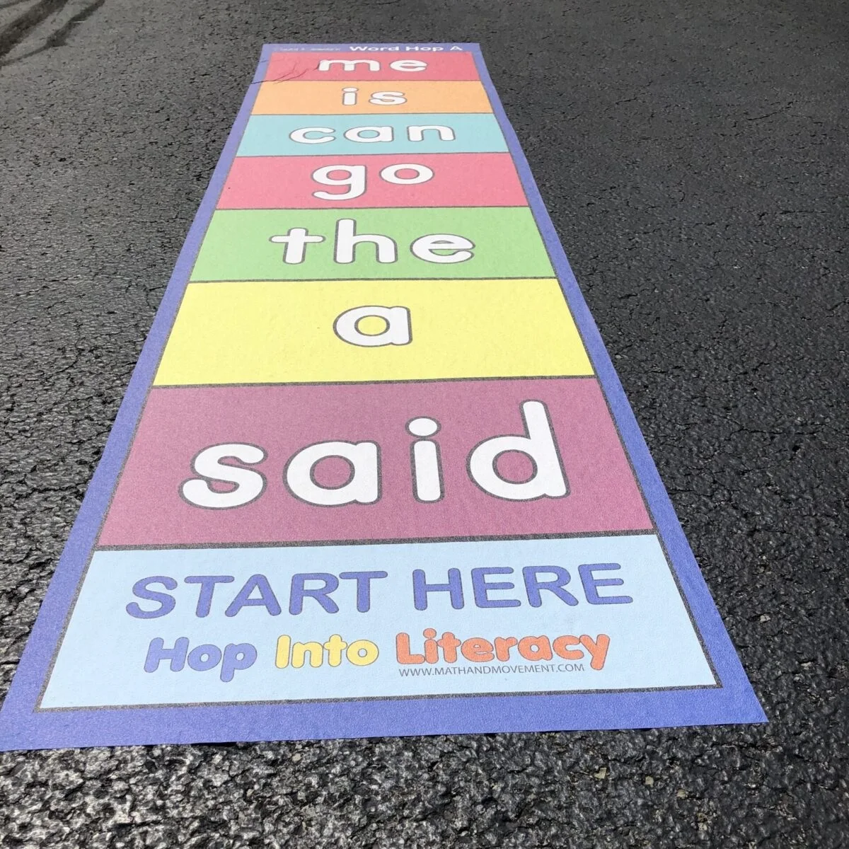 Custom Outdoor Graphic Floor Decals - Durable & Promotional