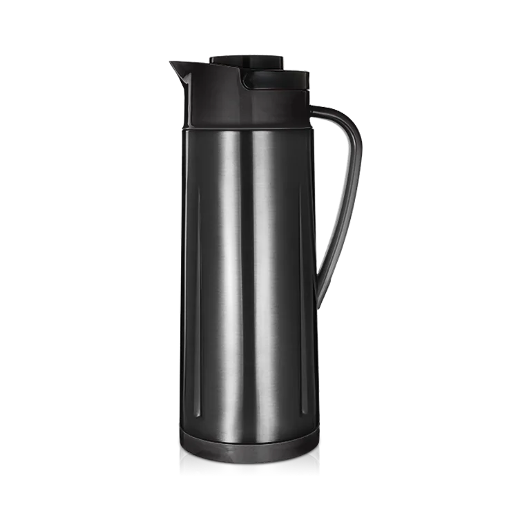 Large Capacity 2000ml Stainless Steel Glass Inner Insulated Vacuum Flasks Coffee Pot In Stock ...