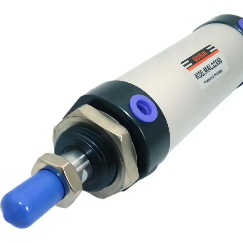 Double Compact Rotary Mini Pneumatic Air Cylinder For Small Spring ...