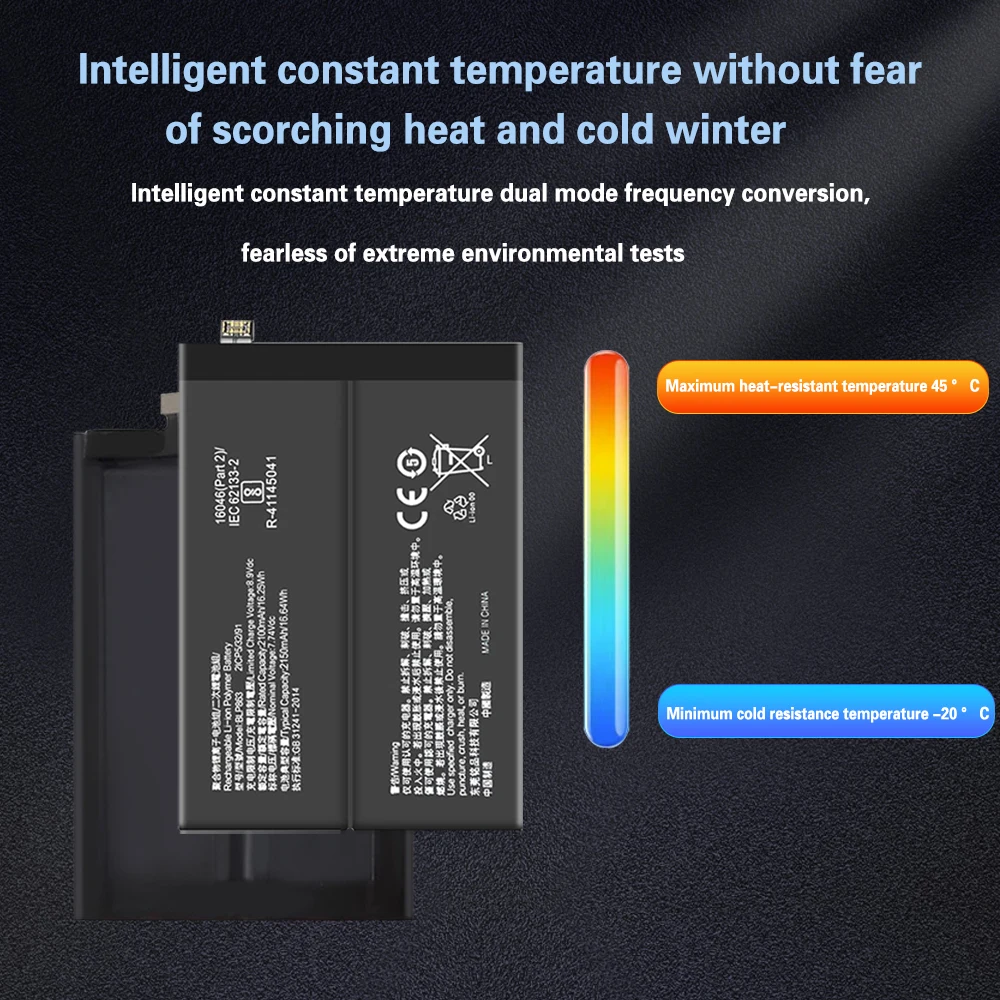 Lion Power Battery China Factory - Original Oppo Reno6 5G Battery