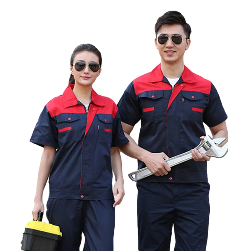 Work Wear Pants Uniform Fabric Suit Clothing Khaki Safety Private Label ...