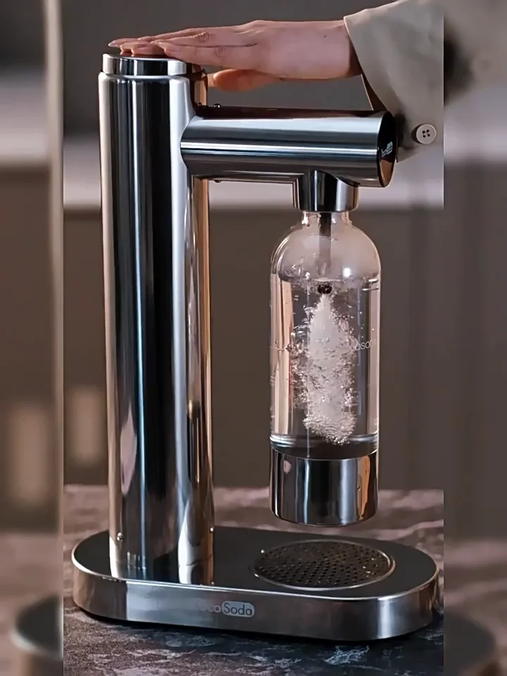 Chiller Equipment Beverage Carbonation Sparkling Water Maker Home Soda ...