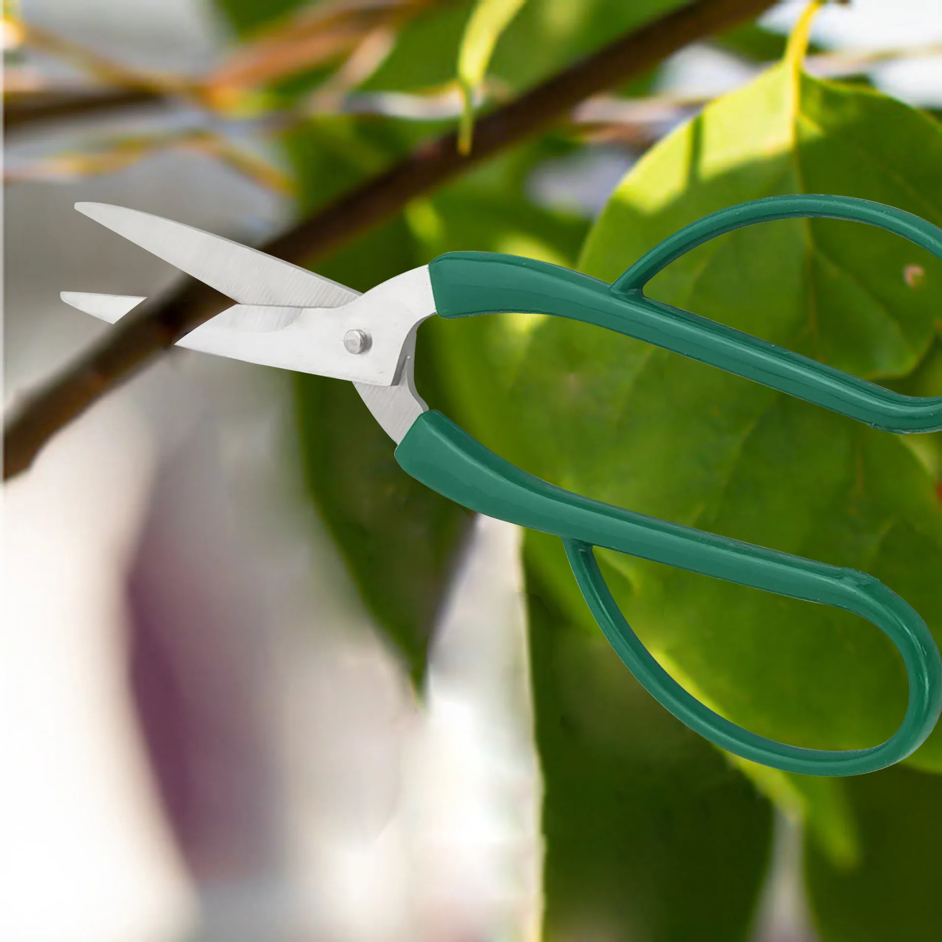 OEM Industrial Grade Garden Scissor Stainless Steel Blade with Plastic ...
