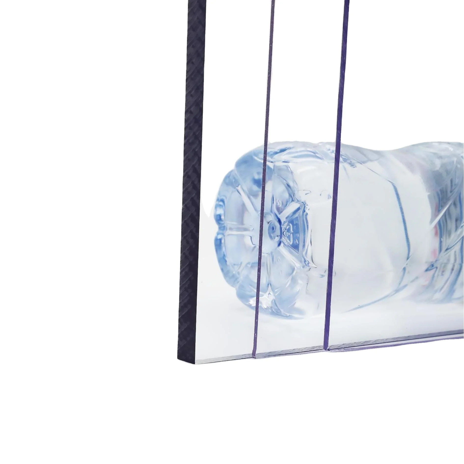 Hard Plastic Transparent Sheet Polycarbonate Solid Sheet Hard Coated Pc ...