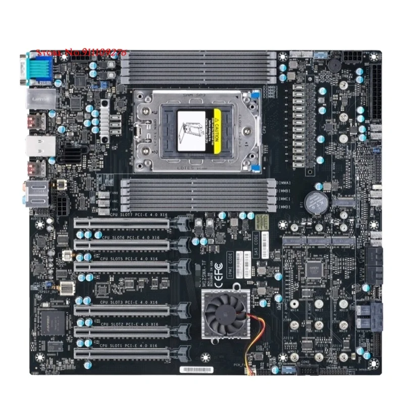 M12SWA-TF for Supermicro Motherboard AMD Ryzen Threadripper PRO 3000WX ...