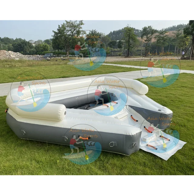 Tropical Tahiti Ocean Floating Island - Inflatable Raft