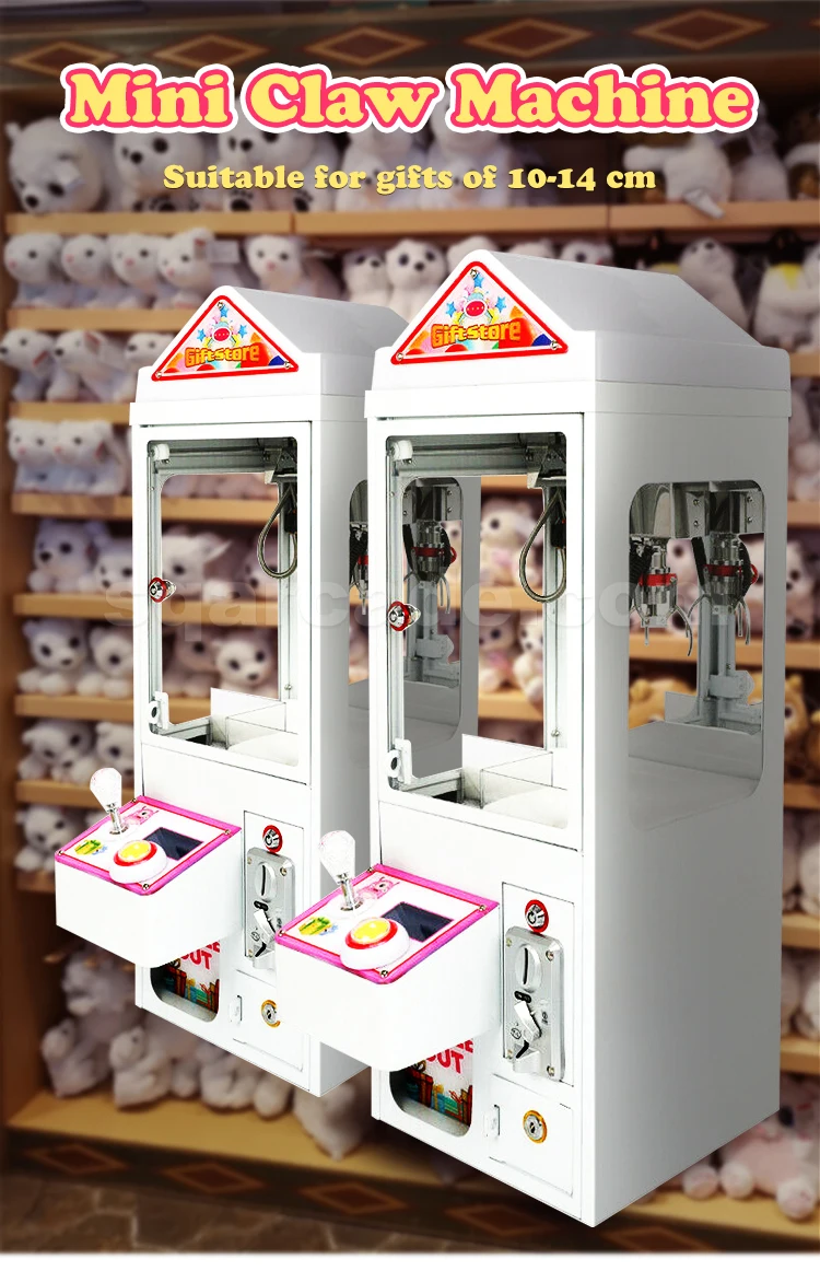 Wholesale Coin Operated Candy Arcade Game - Mini Claw Machine for Malaysia