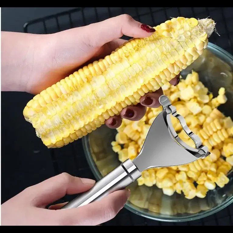 304 Stainless Steel Corn Planer And Sheller - Buy Tractor Pto Driven ...