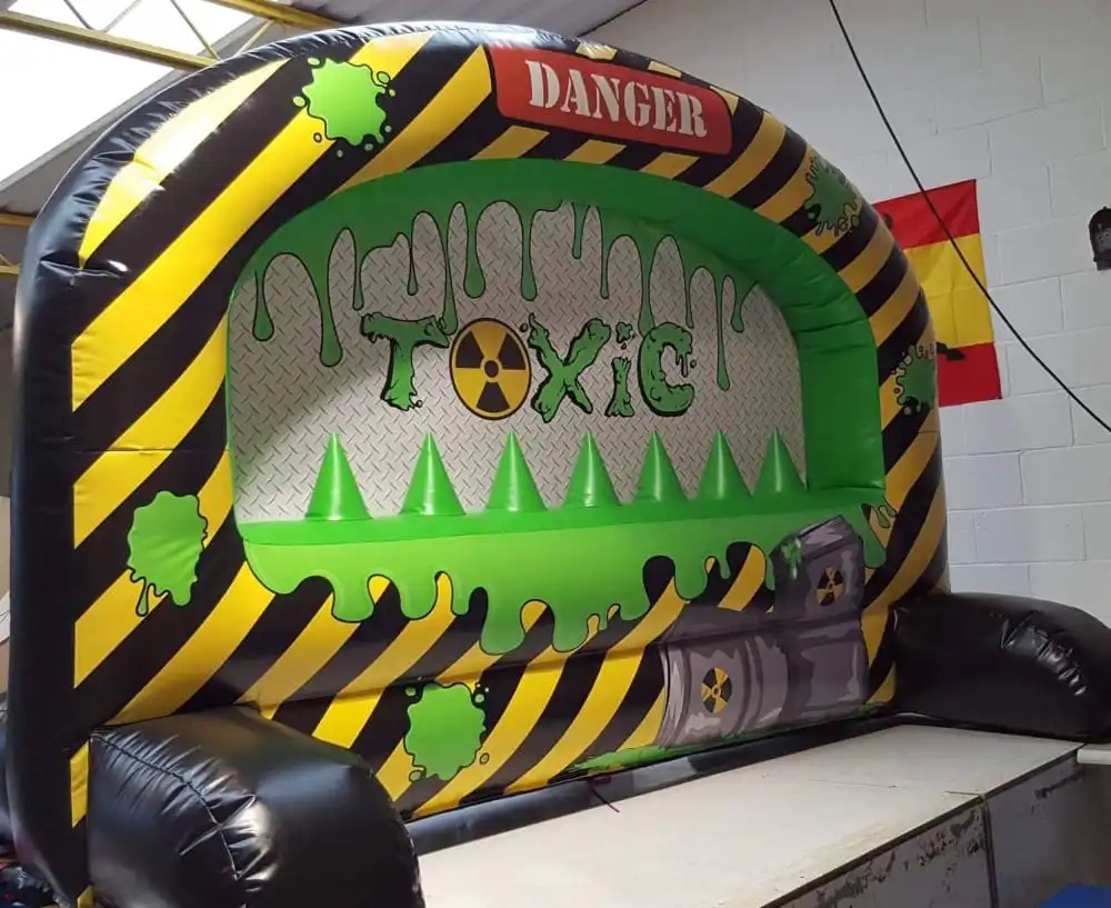 Inflatable Shooting Range Games - Carnival Floating Targets