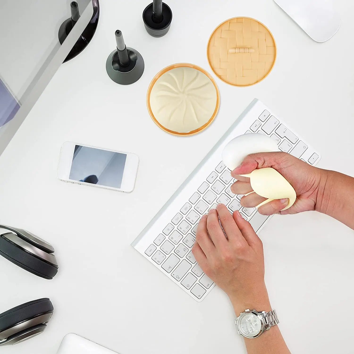 HUAYI Anti-Stress ADHD ADD Anxiety Relief Pinch Ball