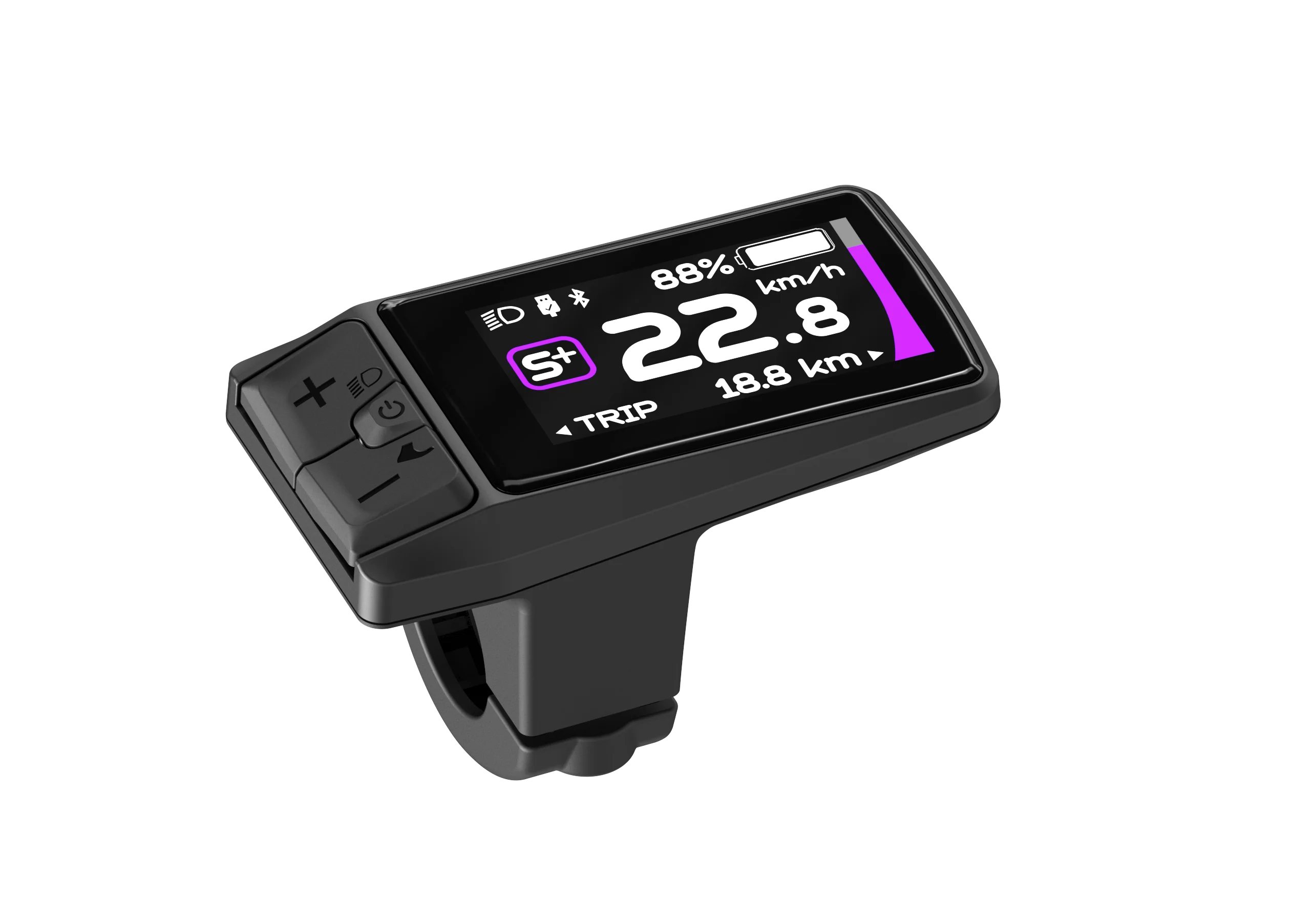 Bafang DPC080 Bluetooth Display for Can Version Motor - TFT Screen, 4/6 ...