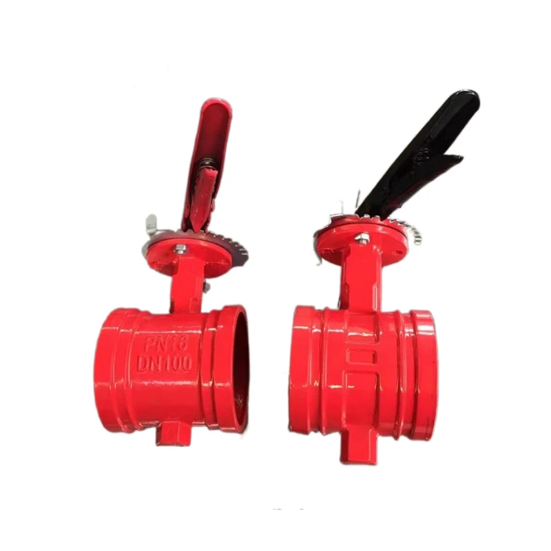 Butterfly Valves Fire Protection System Fire Fighting Pipes Fm Ul ...