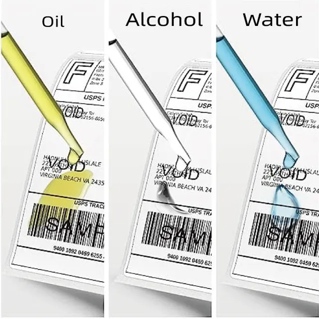 Custom 4x6 Inches Blank Shipping Thermal Sticker Self Adhesive ...