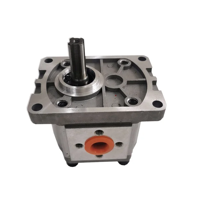 CBW CBN Series Gear Pumps - High Pressure Hydraulic Solutions