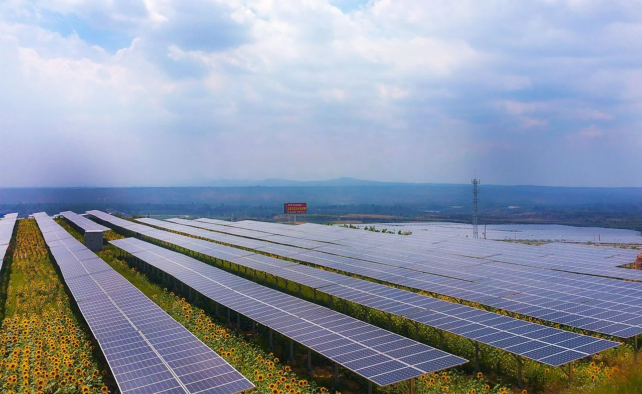 Longi Himo X6 580w Bifacial Solar Panels Longi Pannelli Photovoltaici ...