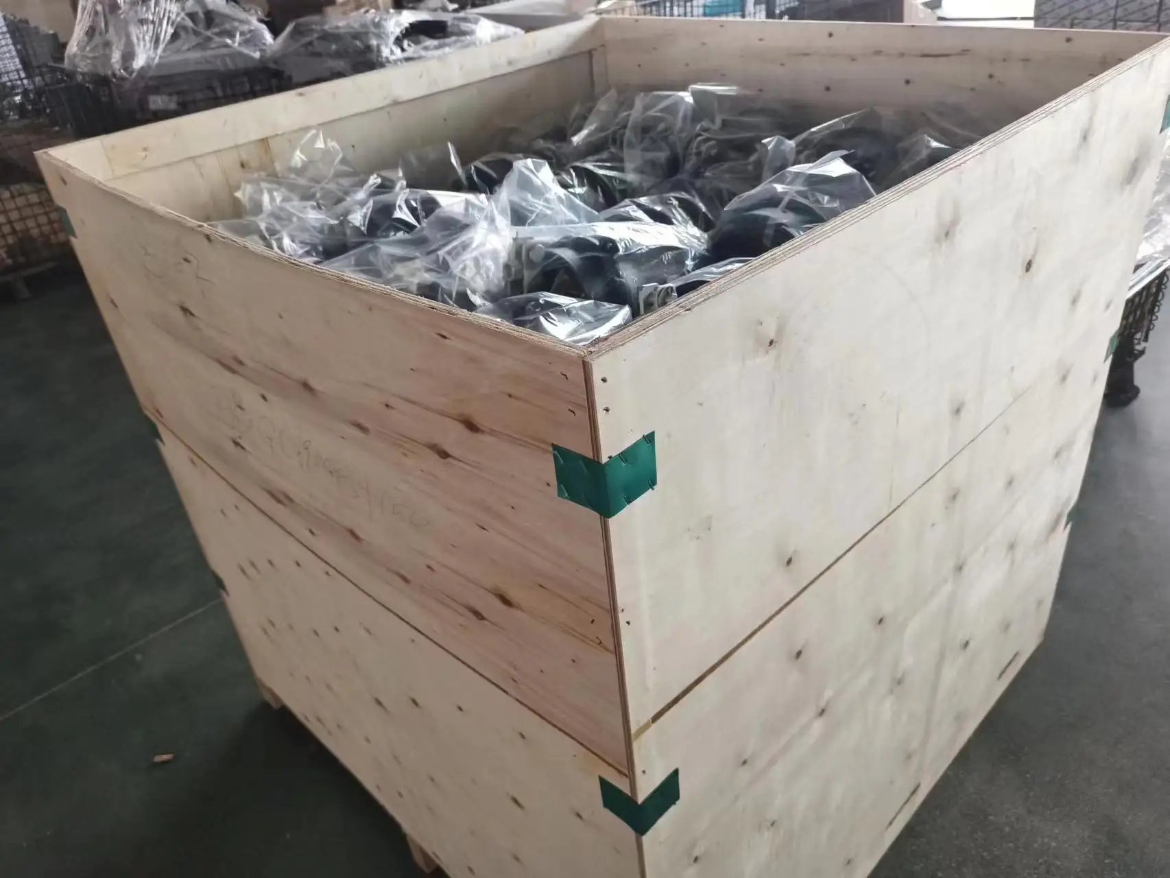 Brake Boster Diaphragm Spring Brake Chamber 1624p Spare Parts For ...