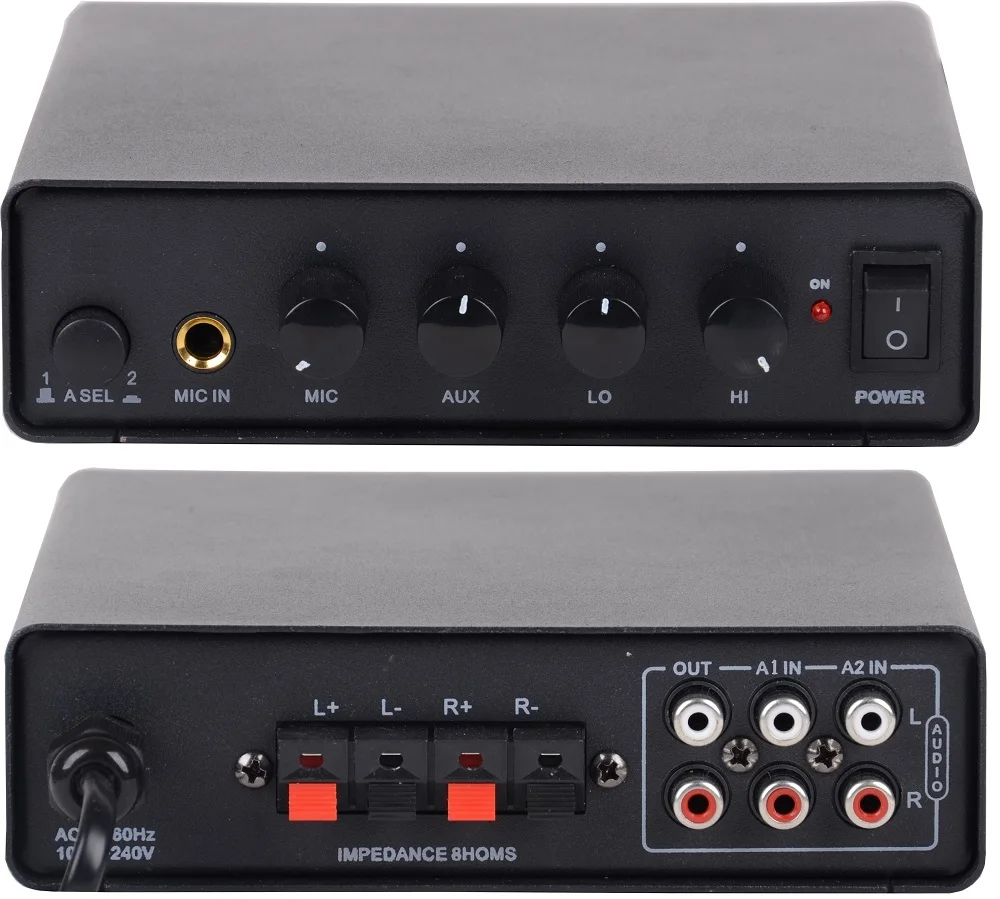 Pa302n 50w Digital Class D Home Stereo Music Amplifier - Buy Amplifier ...