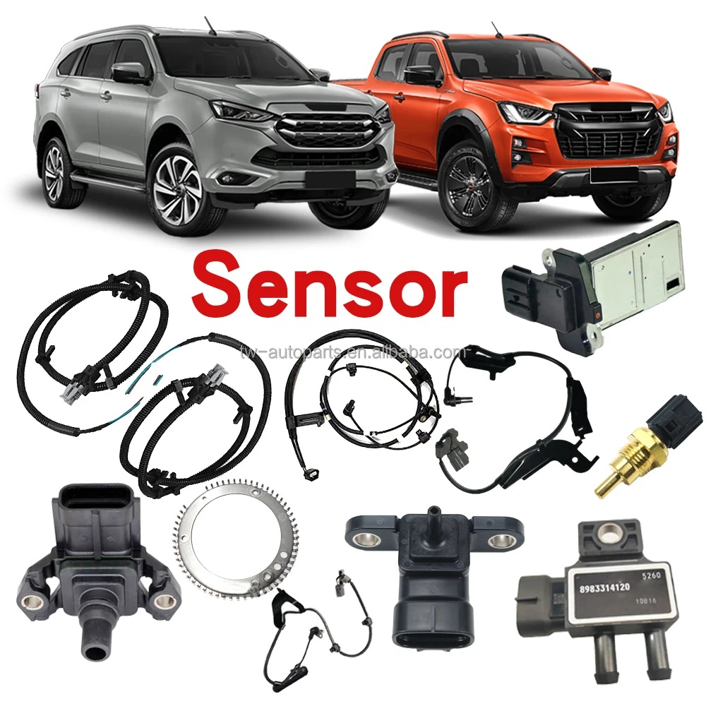 Auto Sensors,Water Coolant Temperature Sensor,Front Wheel Speed Sensor ...