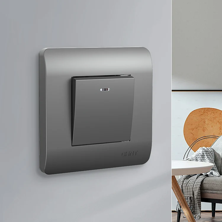 Chint Safety Materials Wireless Wall Electrical Switch Sockets Eu ...